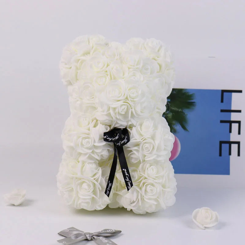 Immortal Rose Bear – Cuddle Castle